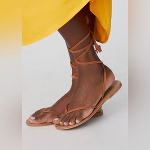 Pilcro | Shoes | Pilcro Tieup Thong Sandals | Poshmark